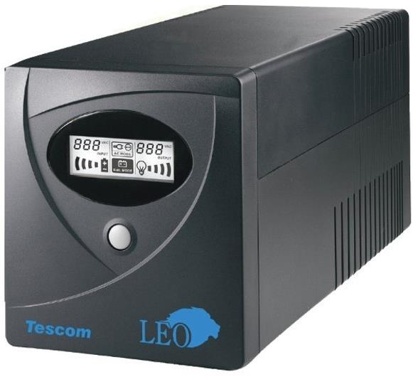 Tescom LEO LCD 1000ap UPS - Ups (PER.664305)