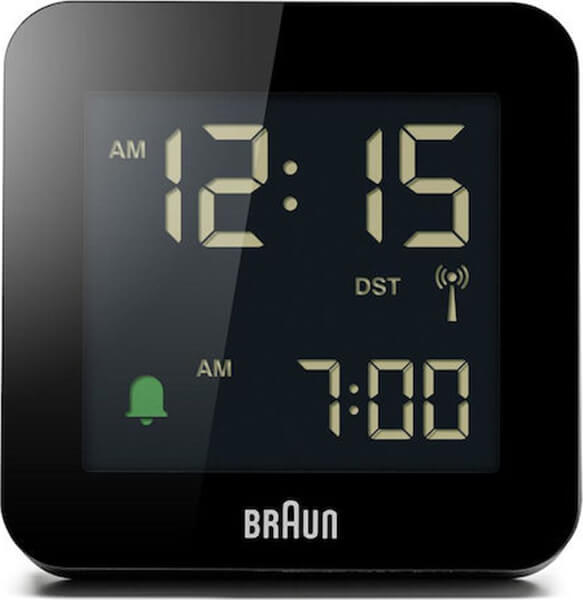 Braun Επιτραπεζιο Ψηφιακο Ρολοι-ξυπνητηρι Bc09b - Ρολογια (PER.664577)