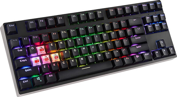 Savio Rampage Mechanical Keyboard RED Outemu - Πληκτρολογιο (PER.664731)