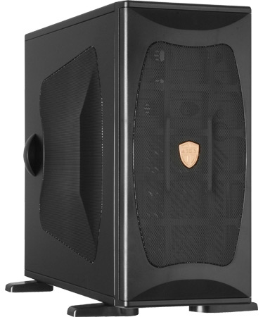 Chieftec Black Aegis Tower Ch-05b-b - Κουτια - cases (PER.700629)