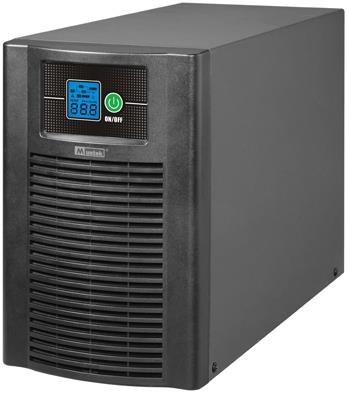 Mustek UPS Powermust 1000e Online LCD - Ups (PER.701330)