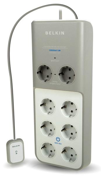 Belkin Conserve Surge 8-outlet With Timer - Ηλεκτρικα (PER.701717)
