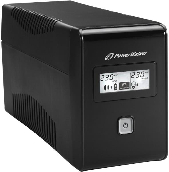 Powerwalker VI 650 LCD Line Interactive 650va UPS - Ups (PER.701939)