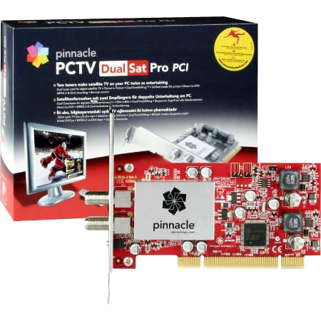 Pinnacle Pctv Dual Dvb-s PRO - Tv tuner (PER.702149)