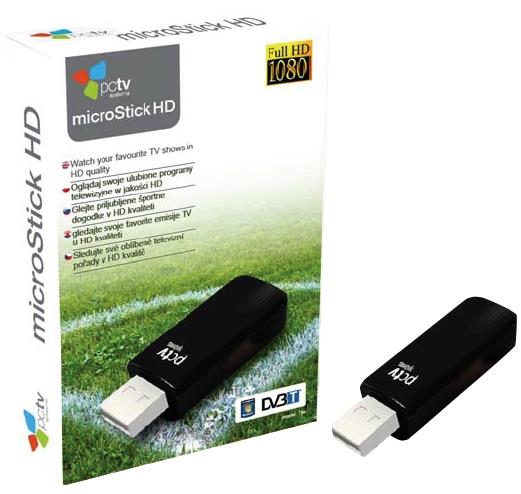 Pinnacle Pctv 76E Micro Stick HD + Remote Control - Tv tuner (PER.702445)