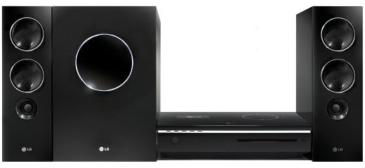 LG J10hd Juke BOX Home Cinema System - Home cinema (PER.702727)
