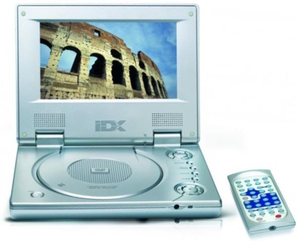 IDX 7'' Portable DVD Player - Dvd player (PER.702992)