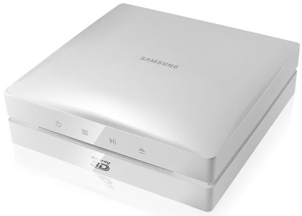 Samsung Bd-es6000 3D Smart Blu-ray Disc Player White - Blu ray player ...