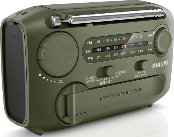 Philips Ae1125 Φορητο Ραδιοφωνο Green - Radios (PER.703183)
