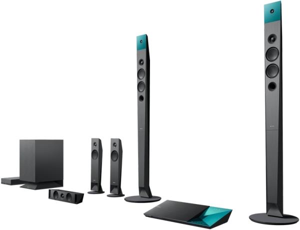 Sony SET Home Cinema 5.1 3D Bdvn8100 - Home cinema (PER.703320)