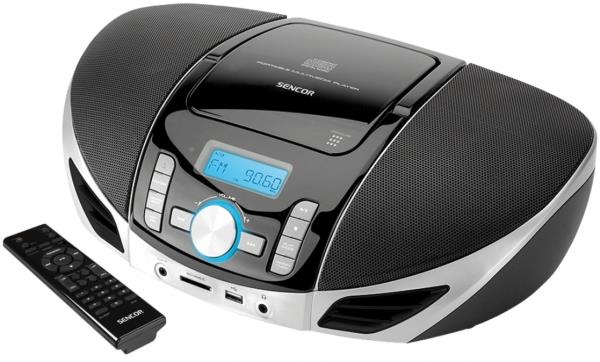 Sencor SPT 260 Portable Radio With Cd/mp3/sd/usb Black - Cd player (PER ...