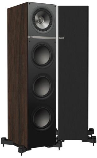 KEF Q700 Floorstanding Speakers 150w Walnut - Ηχεια home audio (PER.703457)