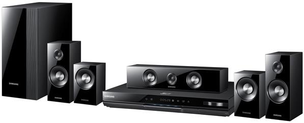 Samsung Ht-d5500 5.1 3D Home Theater System - Home cinema (PER.704091)