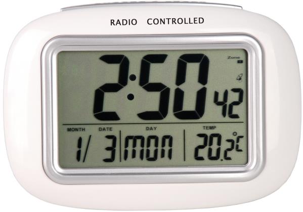 Denver Rec-32 Digital Radio Controlled Alarm Clock - Gadgets (PER.704470)