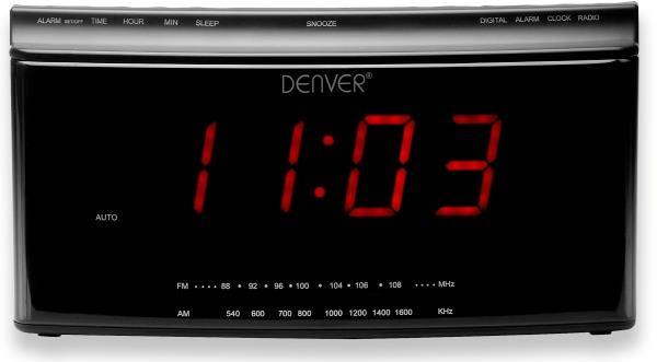 Denver Cr-413 Clock Radio With Jumbo Display - Radios (PER.704472)