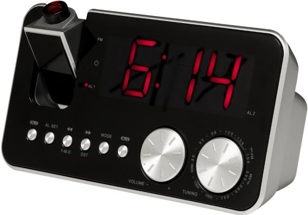 Denver Crp-617 Clock Radio With Projection Clock - Radios (PER.704479)