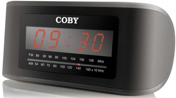 Coby Cra54 Digital Alarm Clock With Am/fm Radio - Radios (PER.704541)