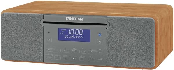 Sangean Ddr-47bt Dab+/fm-rds/cd/usb/sd/aux-in/bluetooth Tabletop Wooden ...