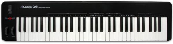 Alesis Q61 61-key Usb/midi Keyboard Controller - Επαγγελματικος ηχος ... Alesis Q61 61-key Usb/midi Keyboard Controller - Επαγγελματικος ηχος ...