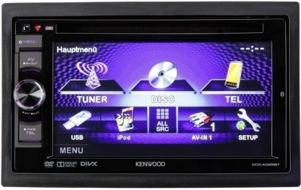 Kenwood Ddx4025bt 6.1'' - Ηχοσυστηματα αυτοκινητου (PER.704954)