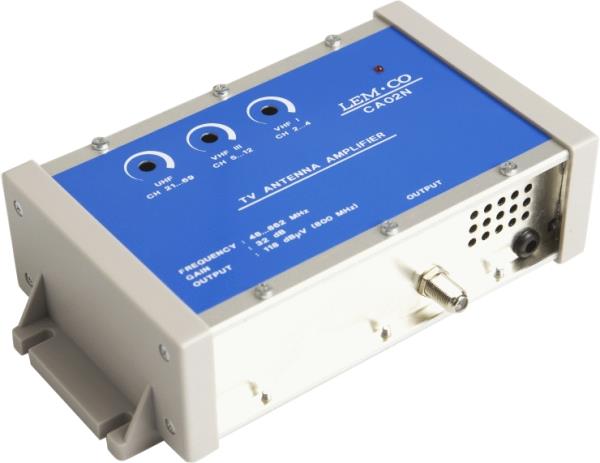 Ενισχυτης Κεντρικων Εγκαταστασεων Dbuv-ca02 Vhf(bι & Biii) & UHF Gain ...