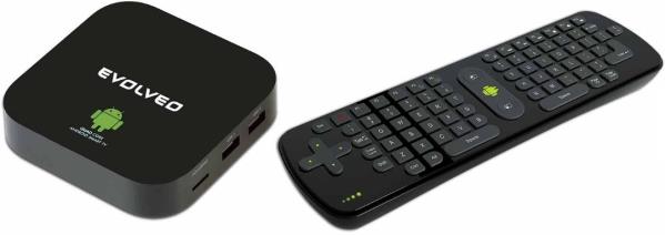 Evolveo Smart TV BOX Quad Core Q4 & Evolveo Flymouse - Media streaming ...