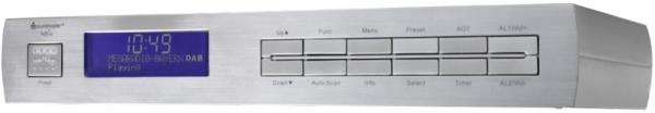 Soundmaster DAB 2035si Under Cabinet Kitchen Dab+/fm PLL Radio With ...