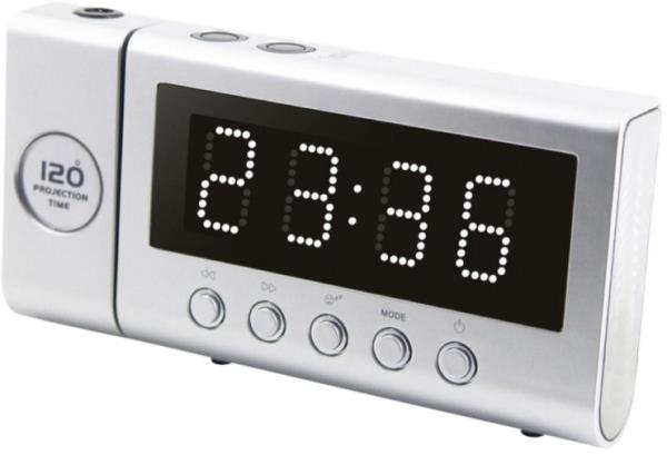 Soundmaster Fur6100si PLL FM Radio Controlled Clock Radio With Time ...