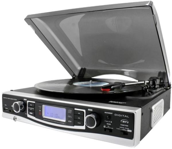 Soundmaster Pl530 Record Player With FM Radio/usb/sd AND Encoding - Lp ...