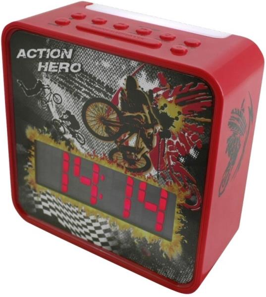 Soundmaster Ur270ro PLL FM Kids Clock Radio With Wake-up Light AND ...
