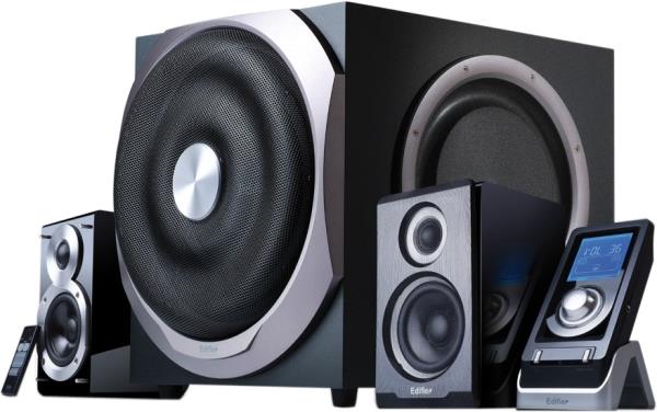 Edifier S730 2.1 Speaker System Black - Ηχεια (PER.705532)