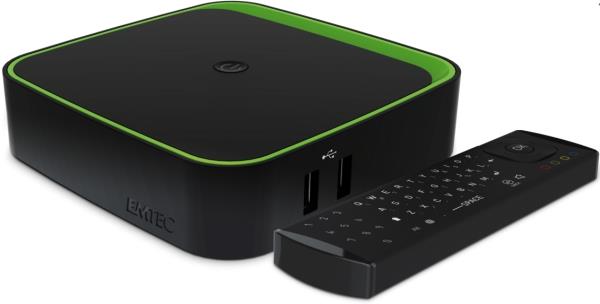 Emtec Movie Cube F400 THE TV BOX Android Smart Tv/streamer - Media ...