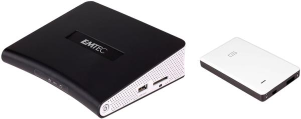 Emtec Movie Cube P800 Multimedia Player Full HD - Media player (PER.706571)