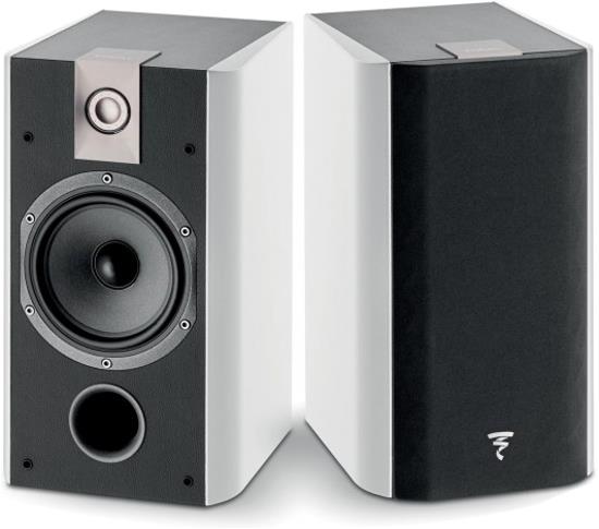 Focal Chorus 706 2-way Bass-reflex Bookshelf Speaker White - Ηχεια home ...