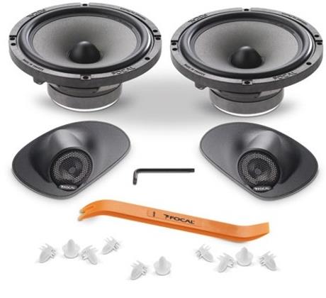Focal KIT IFP 207 Peugeot 207 Component Speaker System 165mm 140w ...