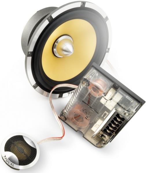 Focal 165 Krxs 2-way Component KIT 165mm 200w - Ηχεια αυτοκινητου (PER ...