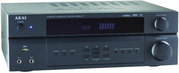 Akai As009ra-558 Ραδιοενισχυτης 5.1 Bluetooth Karaoke Bt/usb/cd/aux ...