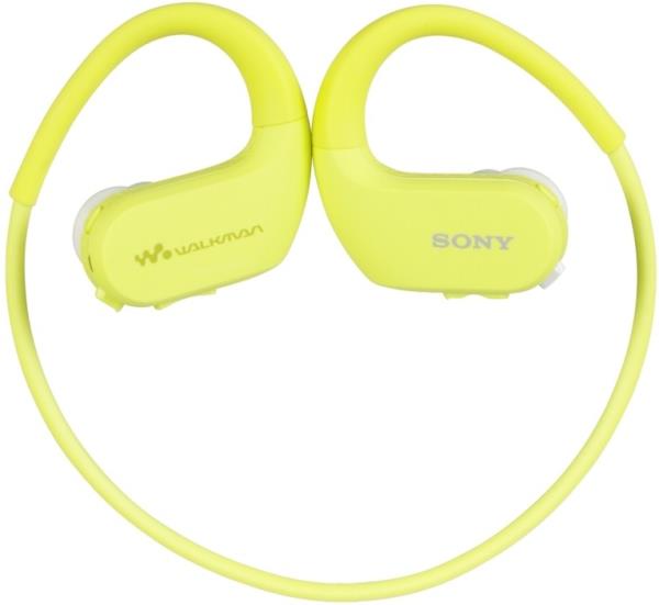 Sony Nw-ws413g Waterproof AND Dustproof Walkman 4GB Yellow - Mp3 player ...