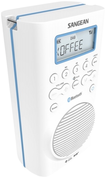 Sangean H-205d Dab+ / Fm-rds / Bluetooth Waterproof Radio - Radios (PER.707863)