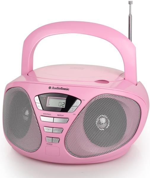 Audiosonic Cd-1567 Stereo Radio CD Player - Cd player (PER.707911)