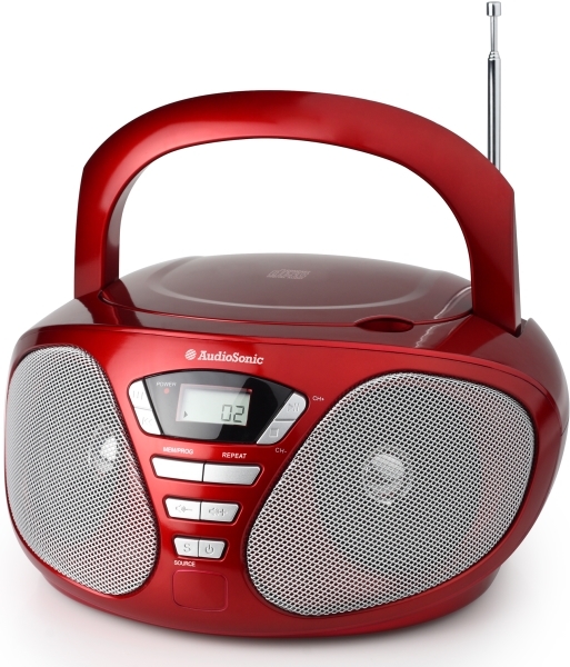 Audiosonic Cd-1568 Stereo Radio CD Player - Cd player (PER.707912)