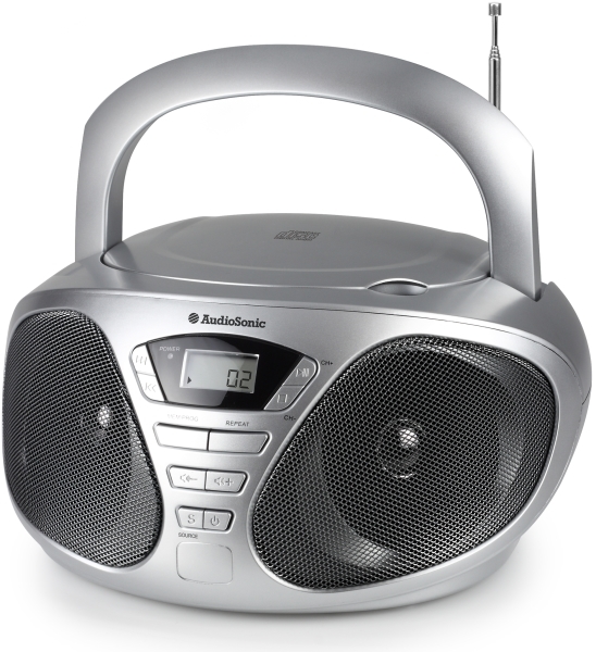 Audiosonic Cd-1569 Stereo Radio CD Player - Cd player (PER.707913)