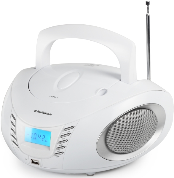 Audiosonic Cd-1593 Stereo Radio CD Player / MP3 / USB - Cd player (PER ...