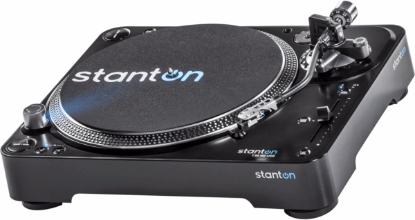 Stanton T.92 M2 USB Direct-drive Professional Turntable With Built-in ...