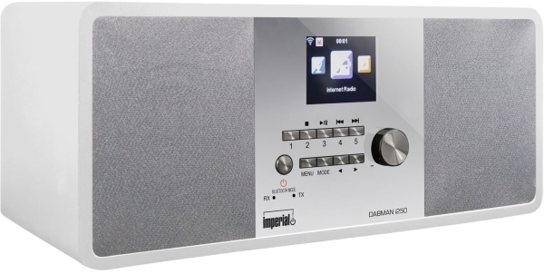 Imperial Dabman I250 Dab+ / FM RDS Internet Radio White - Radios (PER ...