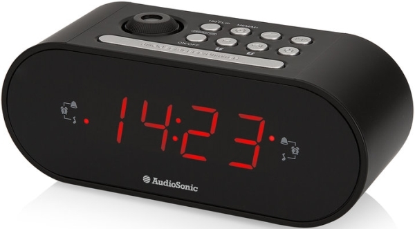 Audiosonic Cl-1496 Clock Radio Black - Ρολογια (PER.708351)