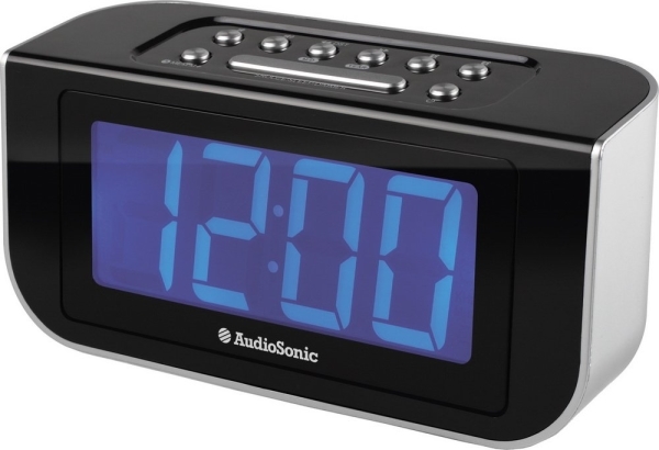 Audiosonic Cl-1475 Clock Radio Black - Ρολογια (PER.708352)