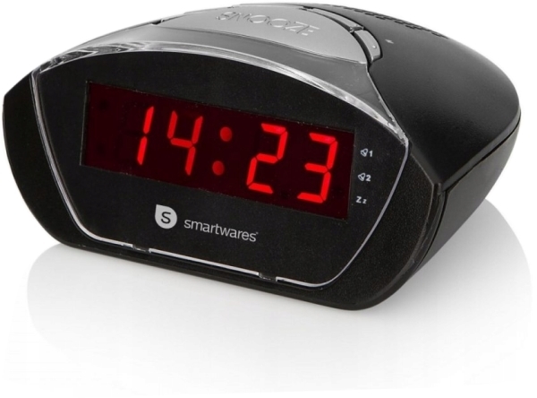 Audiosonic Cl-1458 Clock Radio Black - Ρολογια (PER.708353)