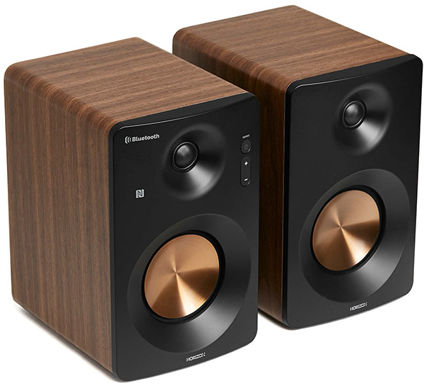 Horizon Acustico Hav-m1100n Active Hi-fi Monitor Speakers 2.0 60W RMS ...
