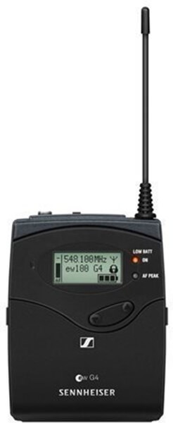Sennheiser Sk-500-g4-gw Φορητος Πομπος - Επαγγελματικος ηχος (PER.709849)